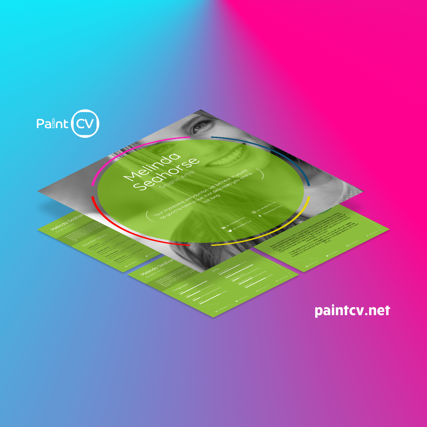 Rainbow - CV Design - PaintCV